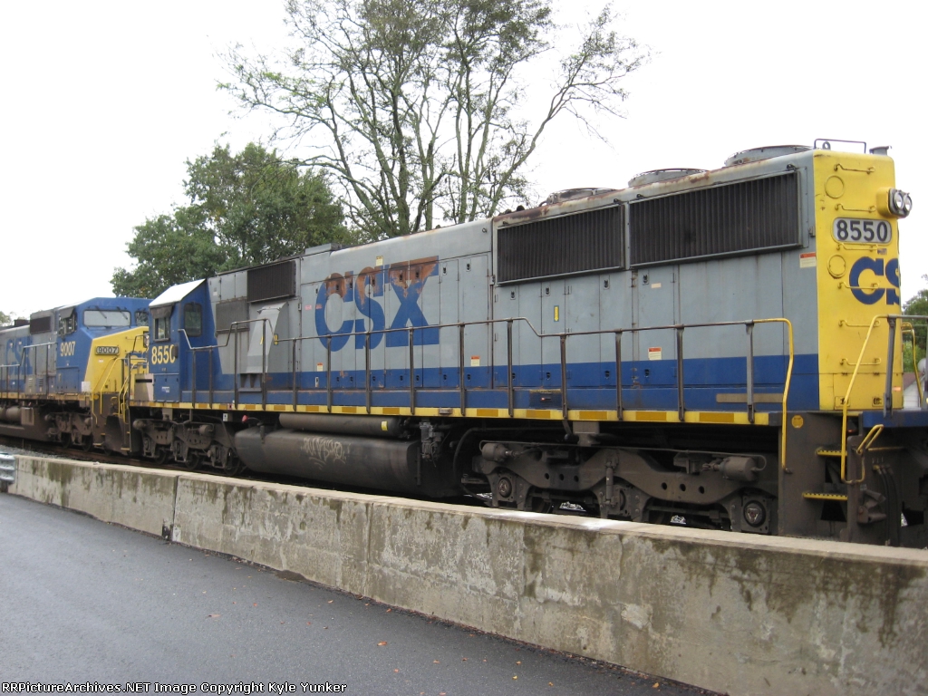 CSX 8550